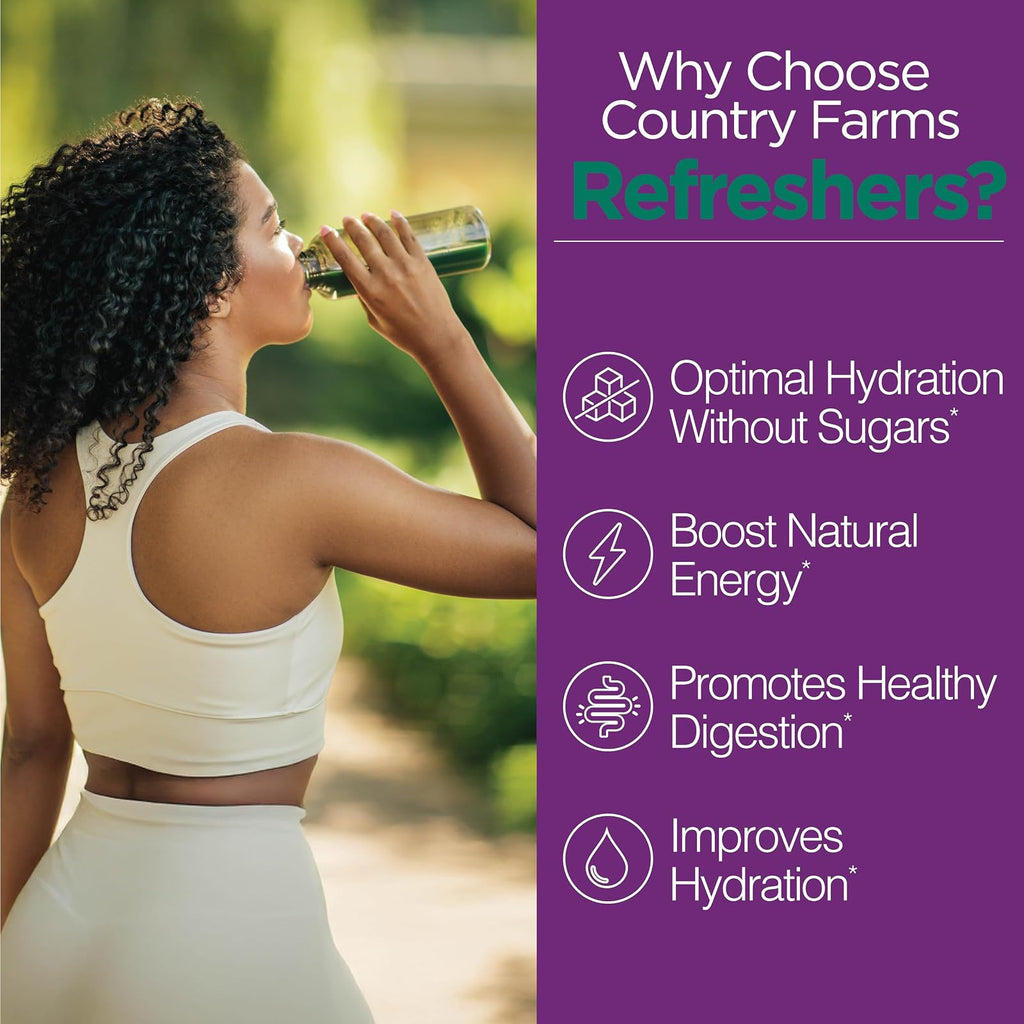 Country Farms Super Greens energy boost