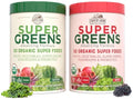 Country Farms Super Greens for energy