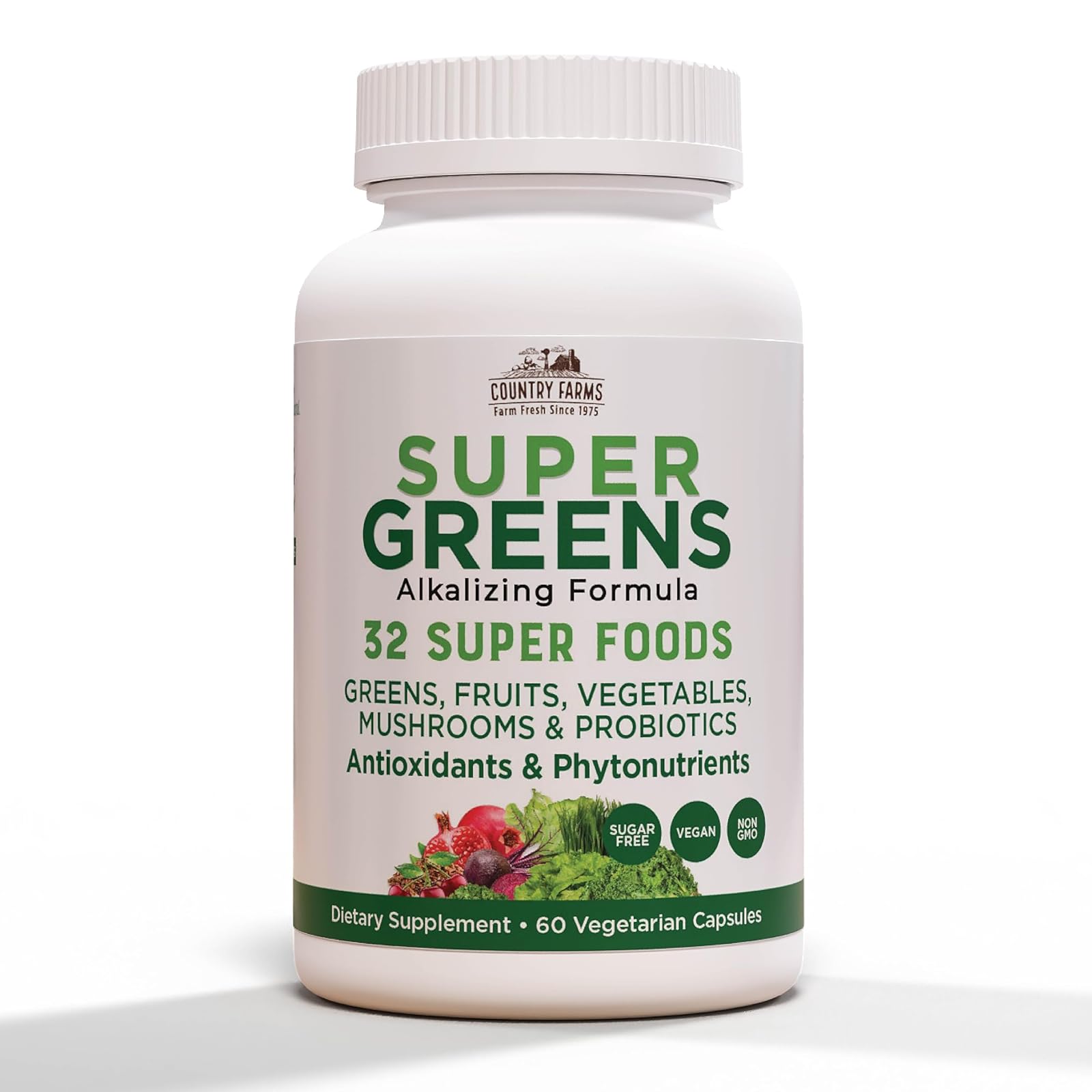 Country Farms Super Greens multivitamin