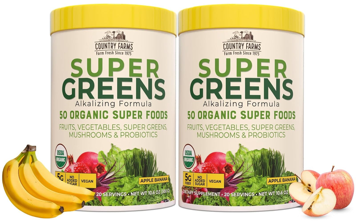 Country Farms Super Greens powder