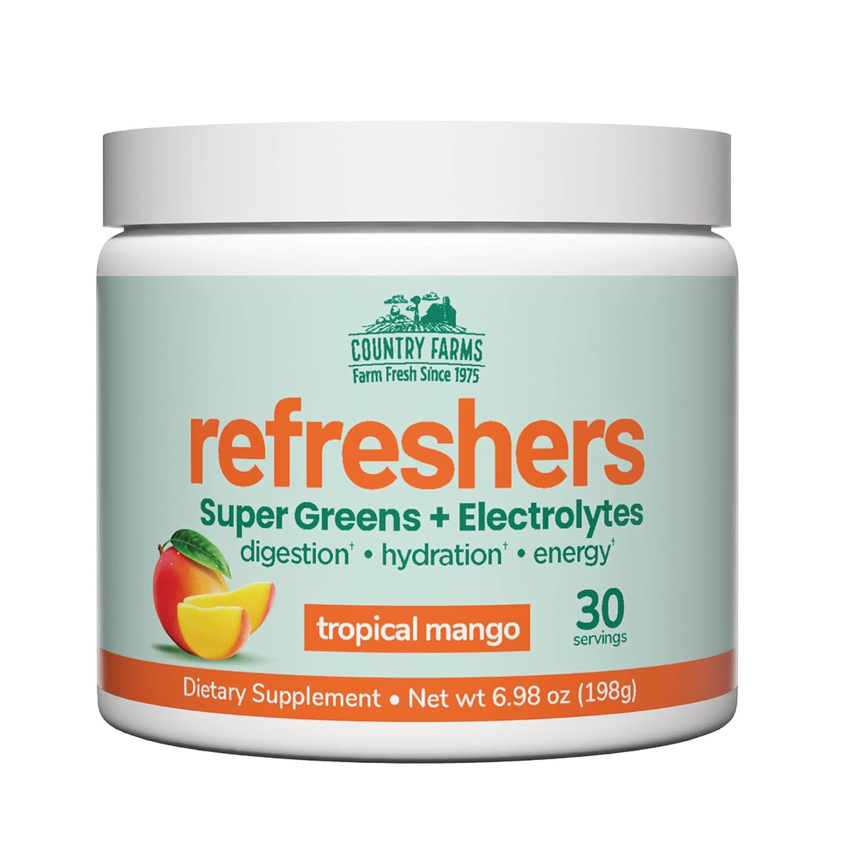 Country Farms Super Greens powder