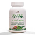 Country Farms Super Greens Vegicaps for daily wellness