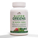 Country Farms Super Greens Vegicaps for daily wellness