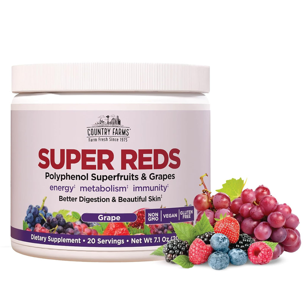Country Farms Super Reds multivitamin