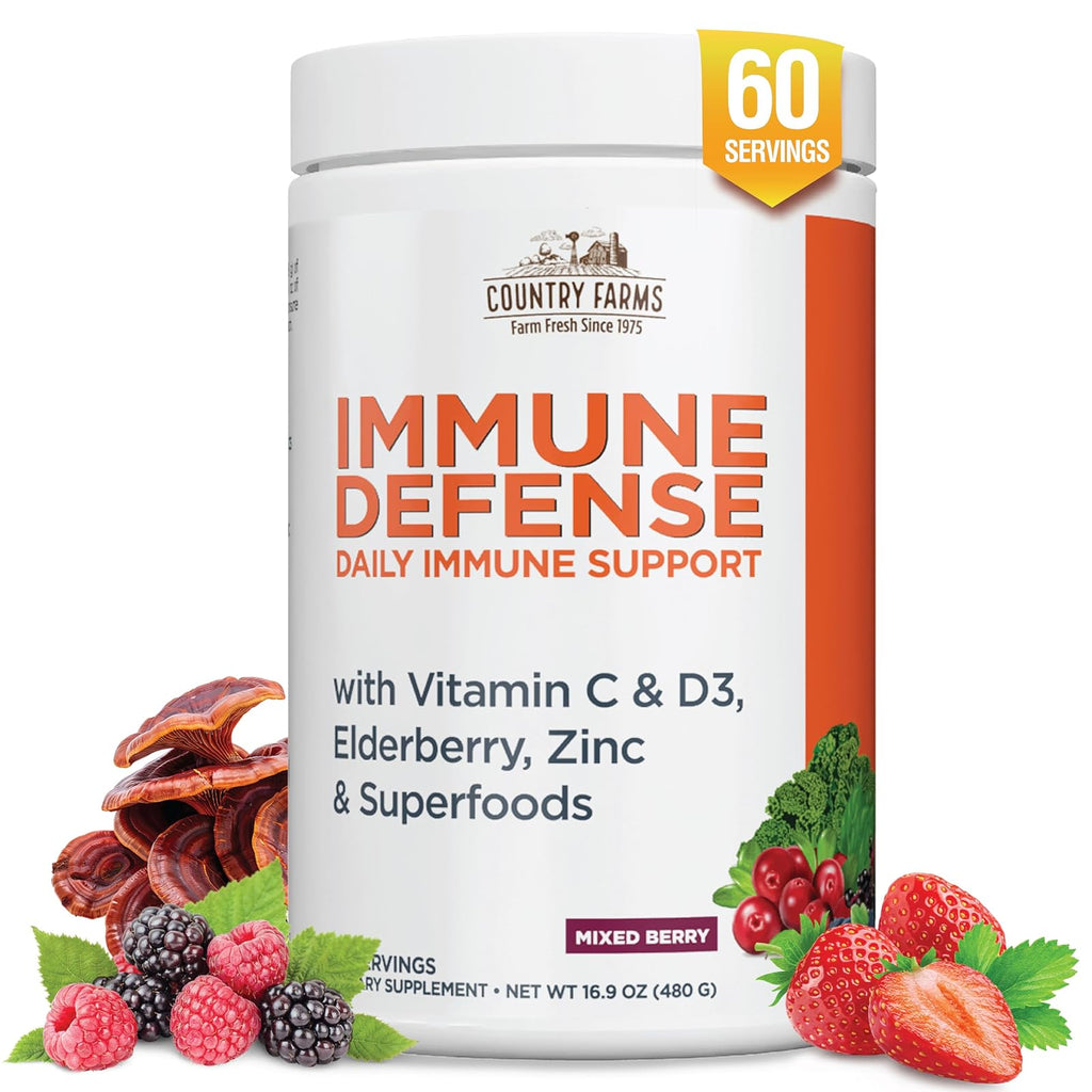 Country Farms vitamin C supplement