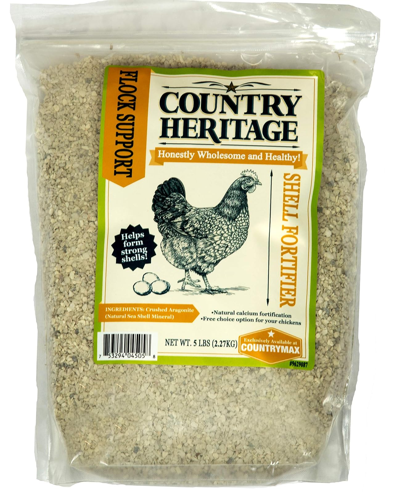 Country Heritage calcium supplement for eggs