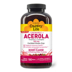 Country Life Acerola Vitamin C wafers