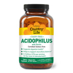 Country Life Acidophilus probiotic capsules