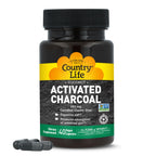 Country Life activated charcoal capsules