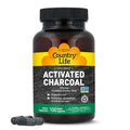 Country Life activated charcoal capsules