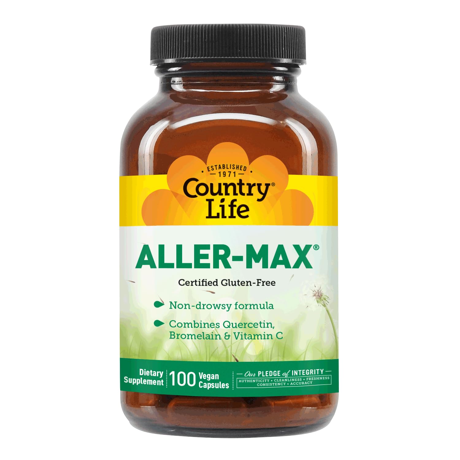 Country Life Aller-Max vegan capsules