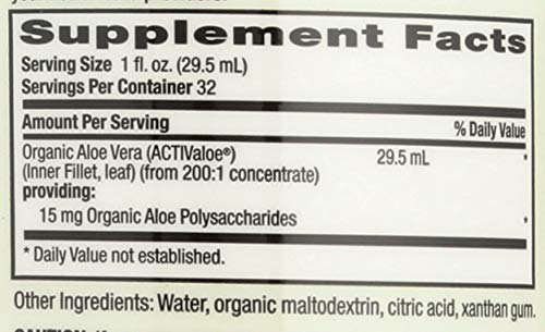 Country Life aloe vera supplement
