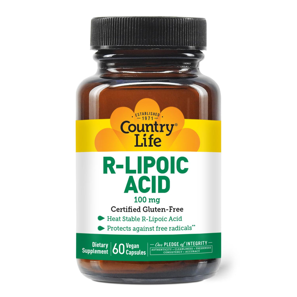 Country Life alpha lipoic acid capsules