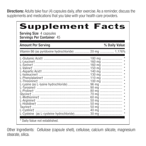 Country Life amino acids for recovery