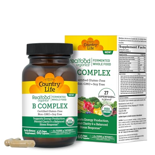 Country Life B Complex vegan capsules
