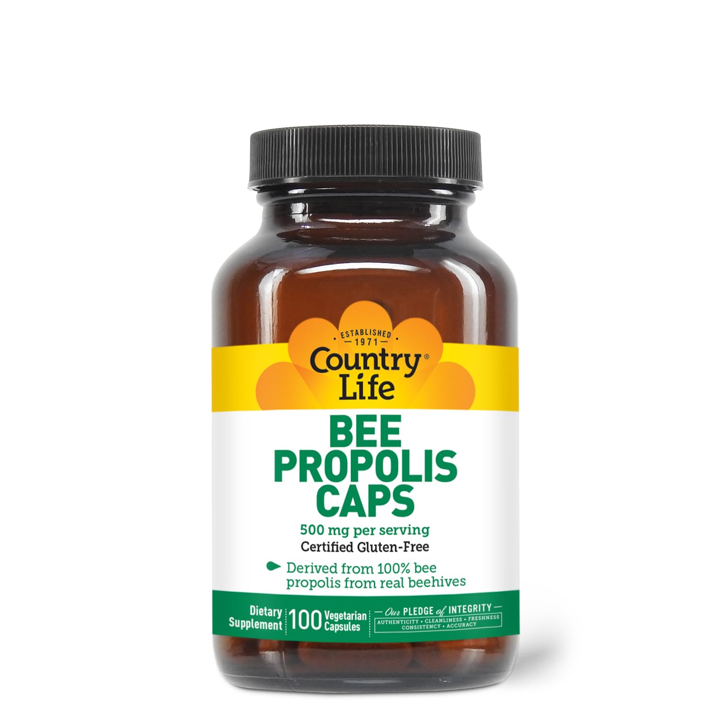 Country Life bee propolis capsules