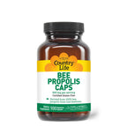 Country Life bee propolis vegetarian capsules