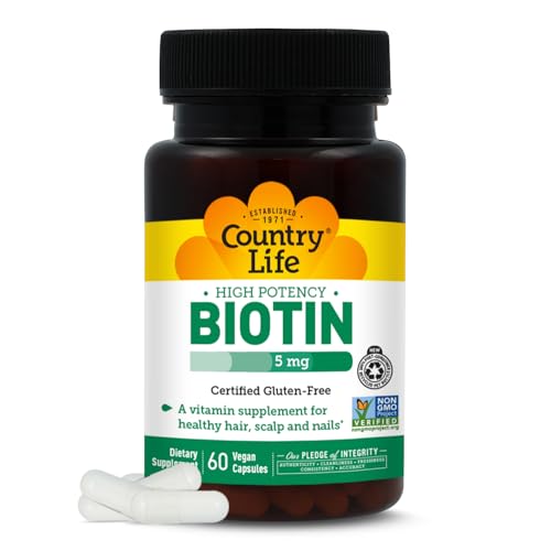 Country Life biotin 5 mg capsules
