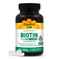 Country Life biotin capsules for hair