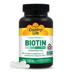 Country Life biotin capsules for hair