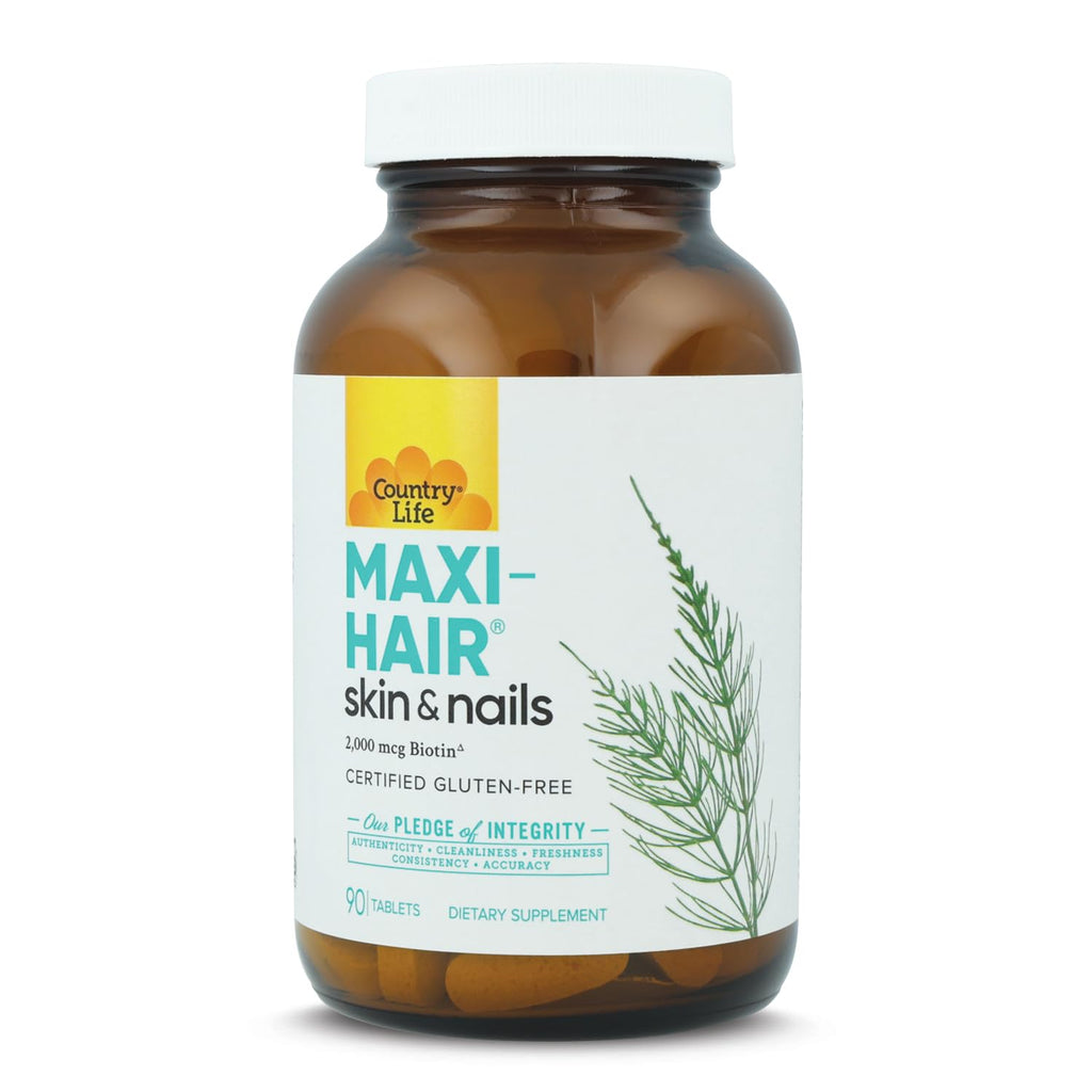 Country Life biotin for healthy hair