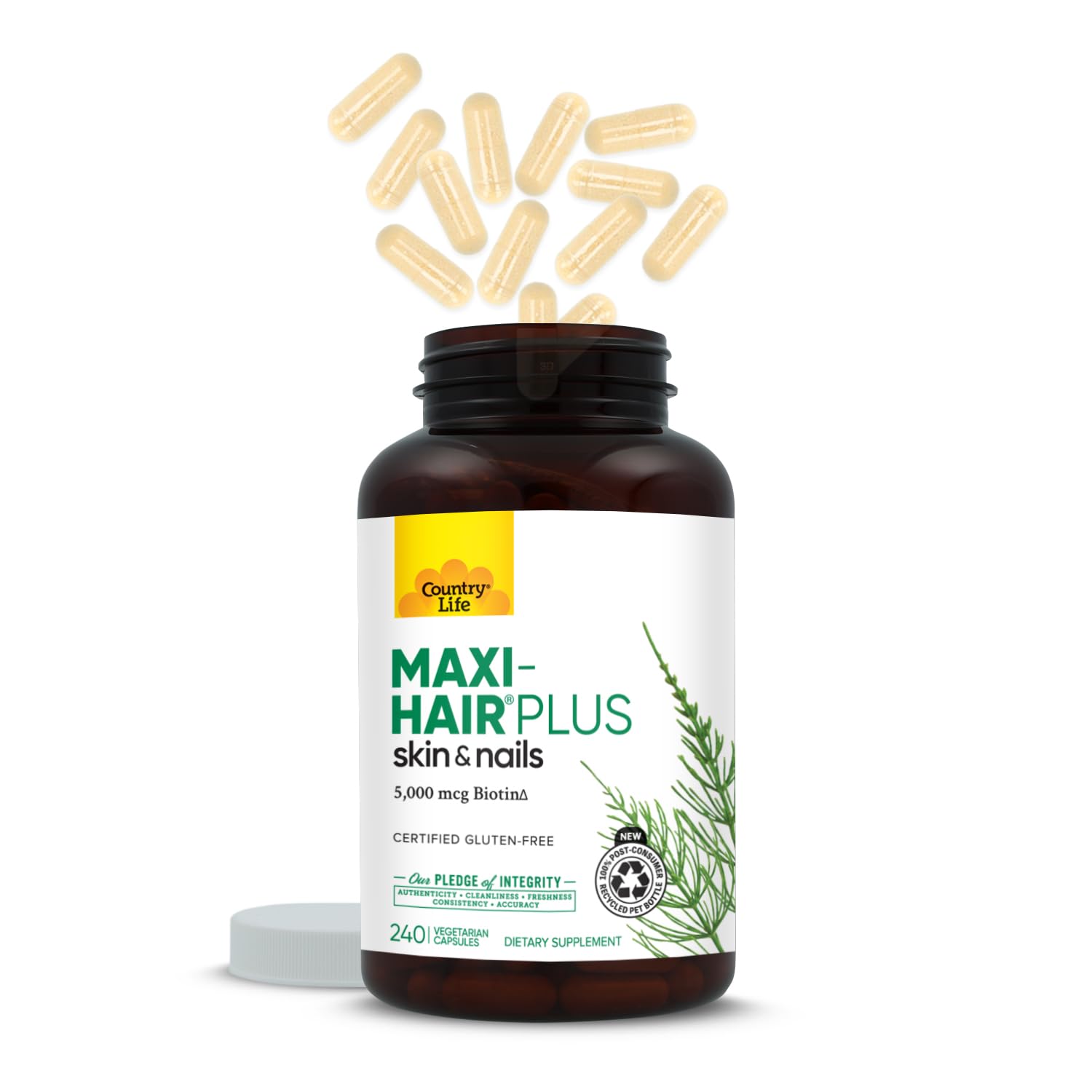 Country Life biotin for overall wellness