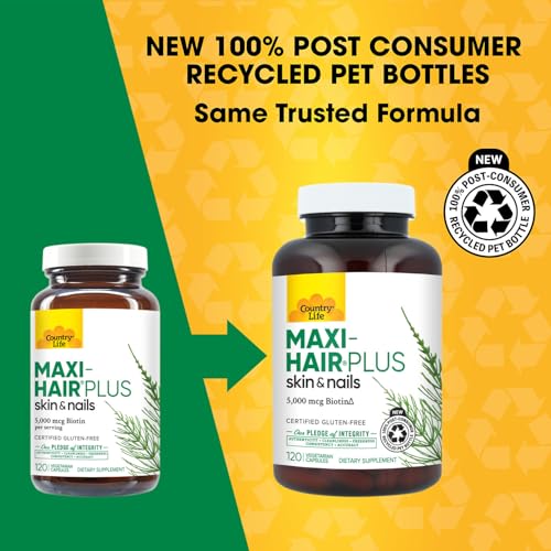Country Life biotin supplement benefits