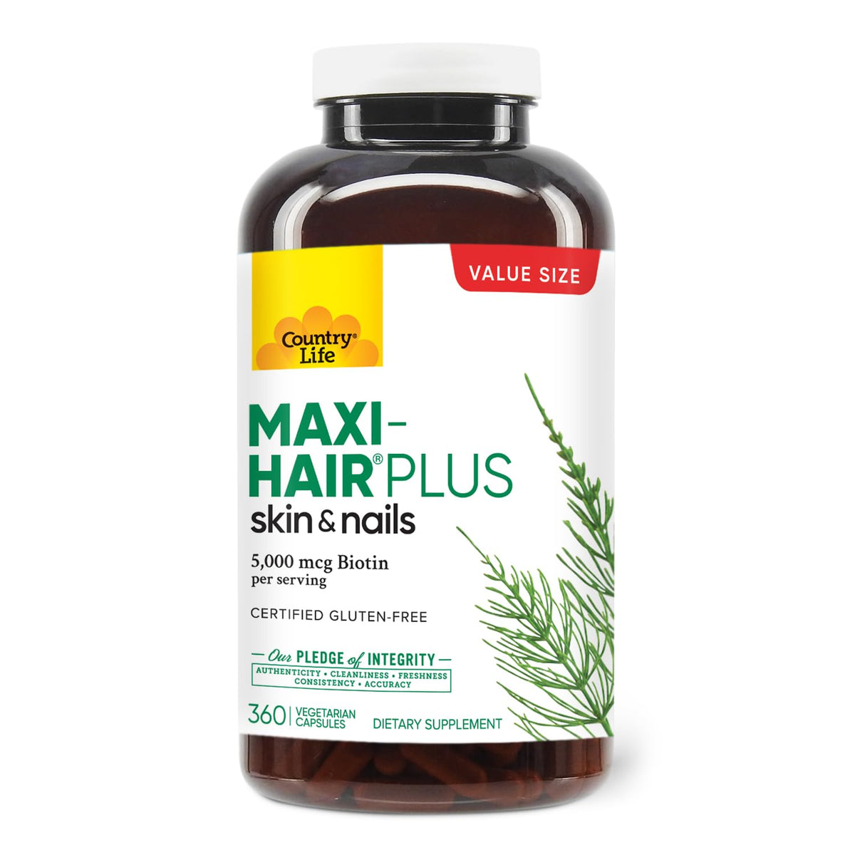 Country Life biotin supplement for hair