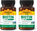 Country Life biotin supplement for healthy hair