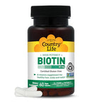 Country Life biotin vegan capsules