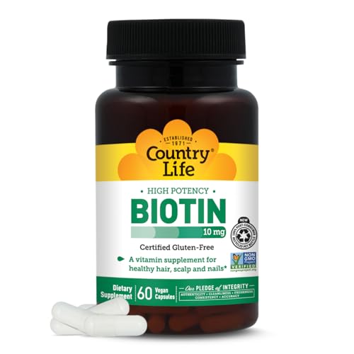 Country Life biotin vegan capsules