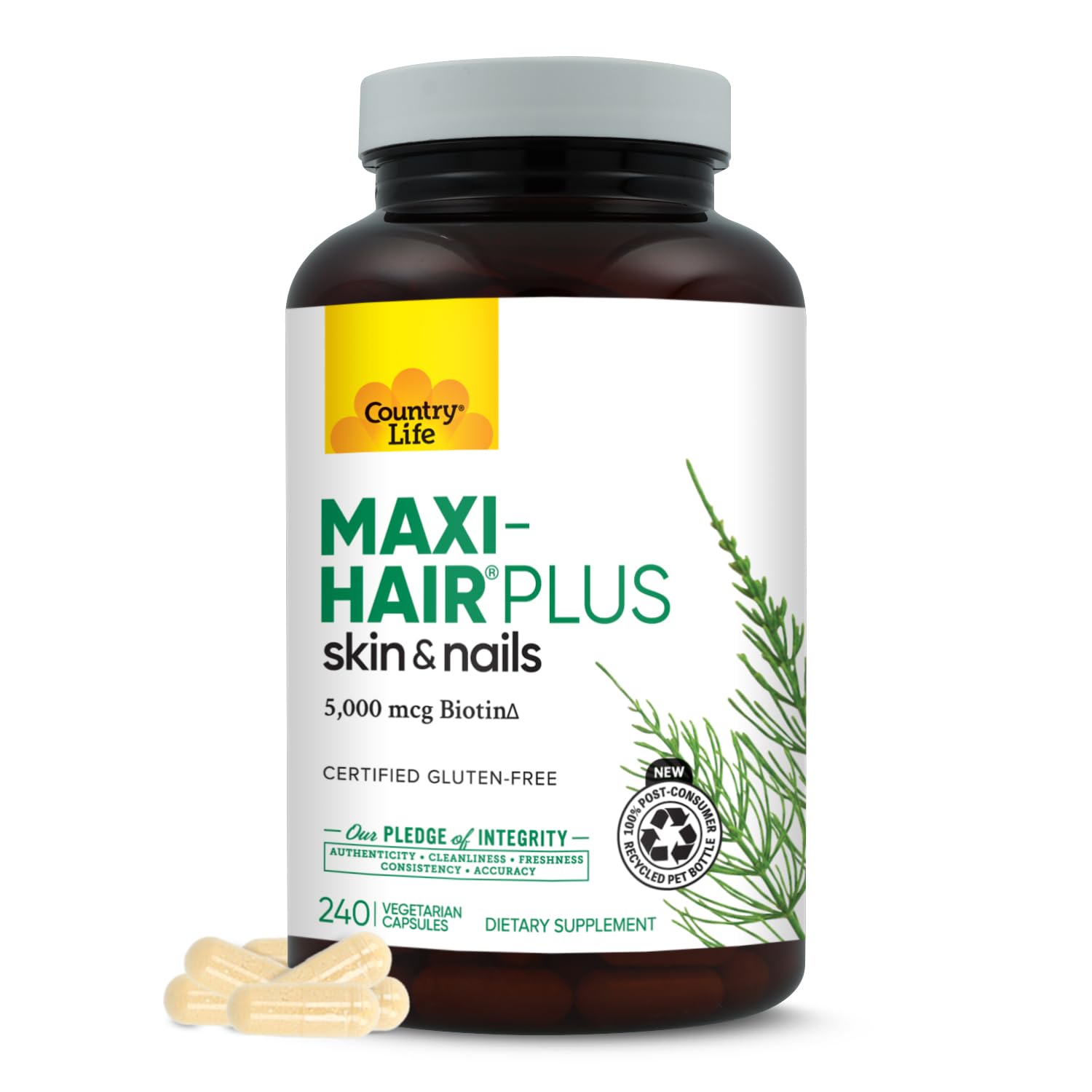 Country Life biotin vegetarian capsules