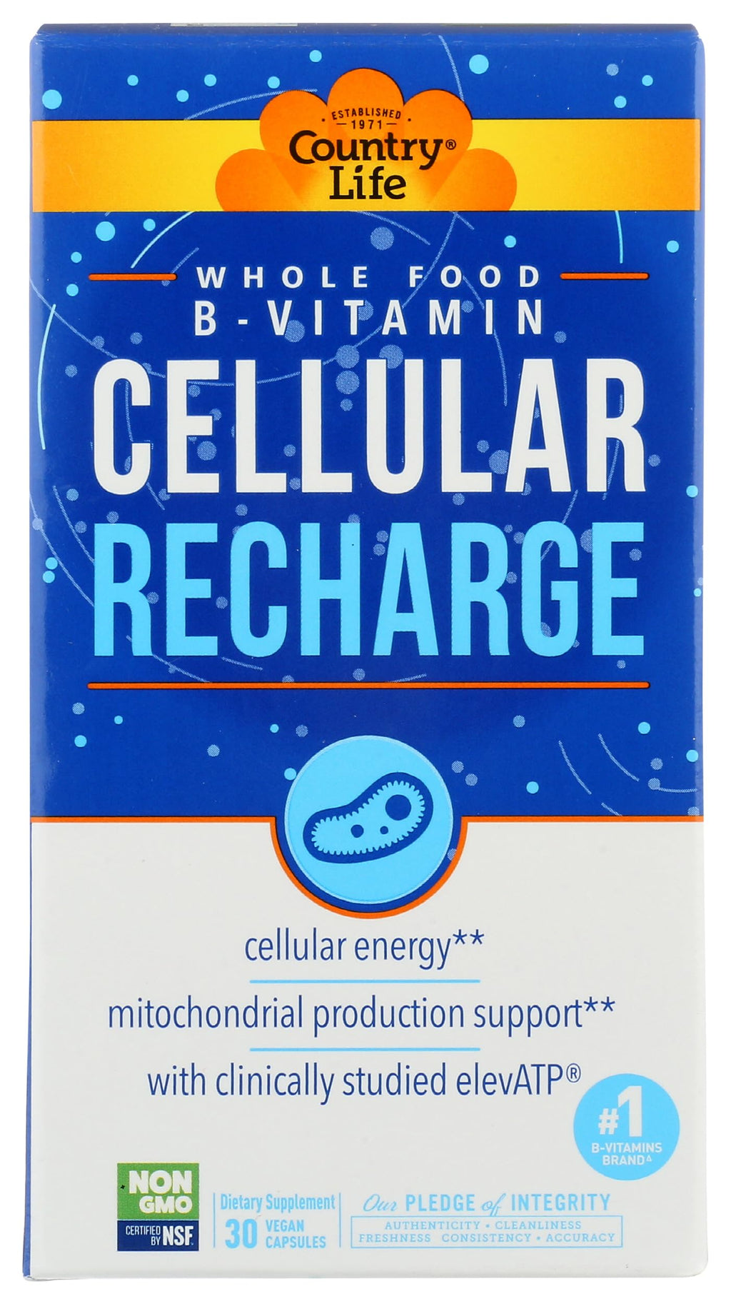 Country Life blended vitamin energy boost