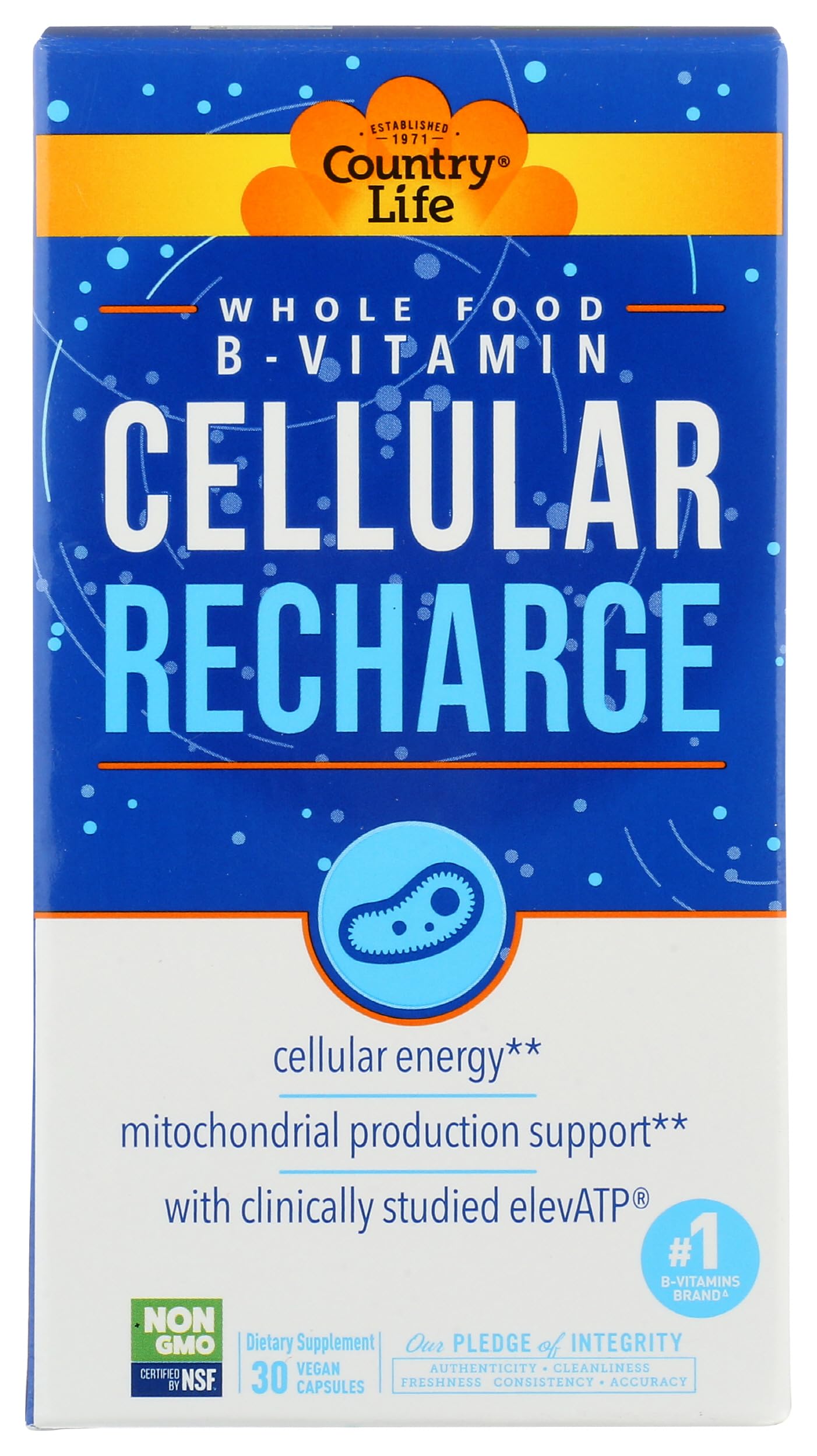 Country Life blended vitamin energy boost