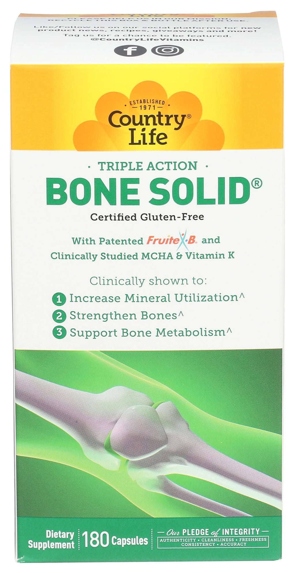 Country Life Bone health supplement