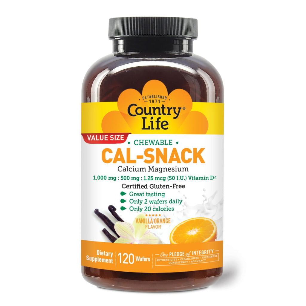Country Life Cal-Snack healthy lifestyle choice
