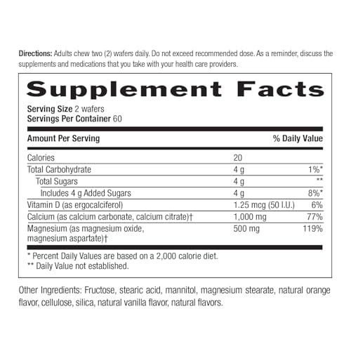 Country Life Cal-Snack natural health support