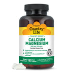 Country Life calcium magnesium capsules