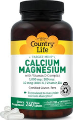 Country Life calcium magnesium capsules