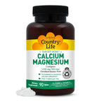 Country Life calcium magnesium complex tablets