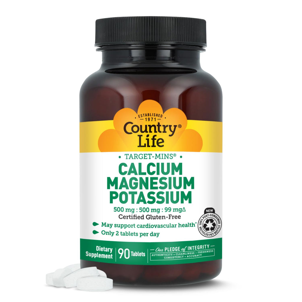 Country Life calcium magnesium supplement