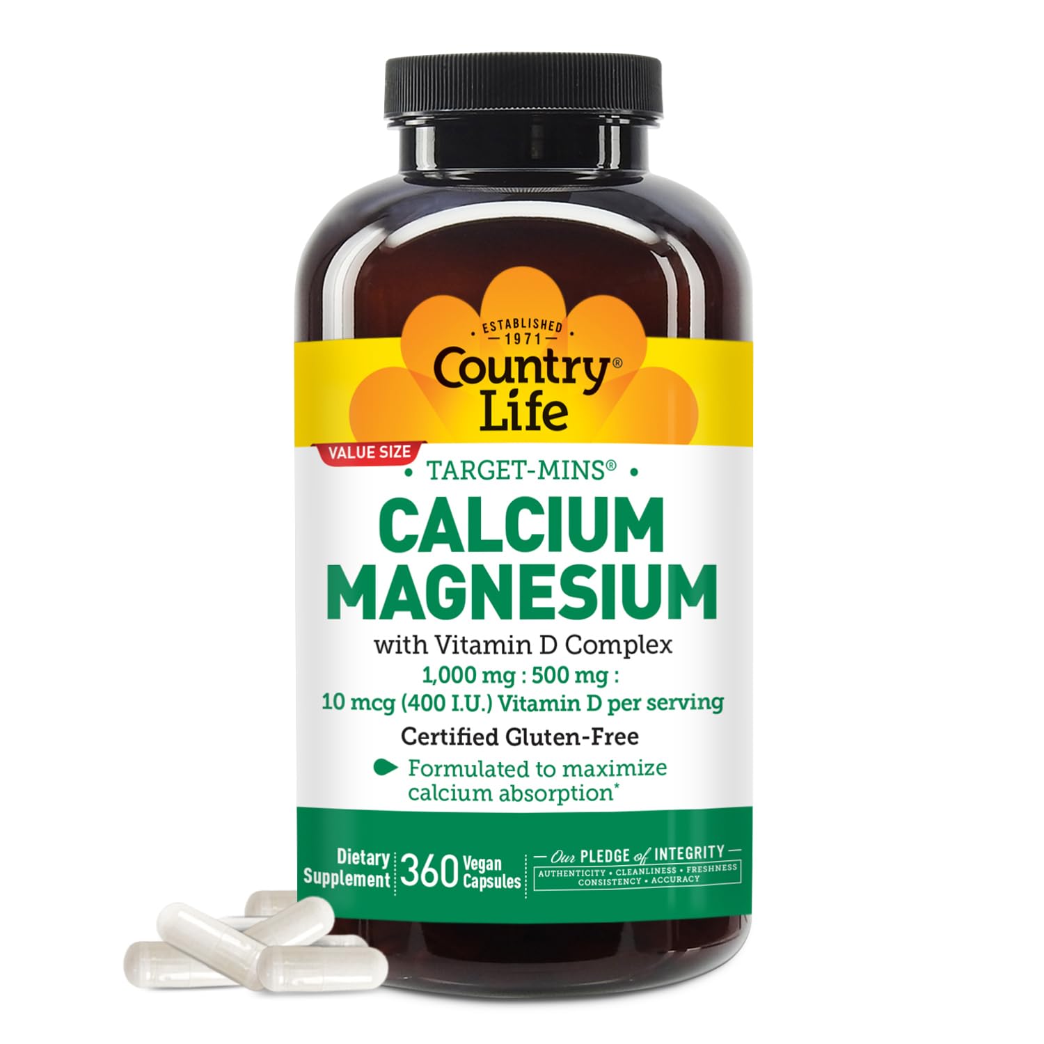 Country Life calcium magnesium supplement