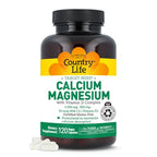 Country Life calcium magnesium supplement