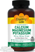 Country Life calcium magnesium tablets