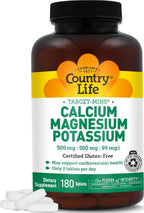 Country Life calcium magnesium tablets