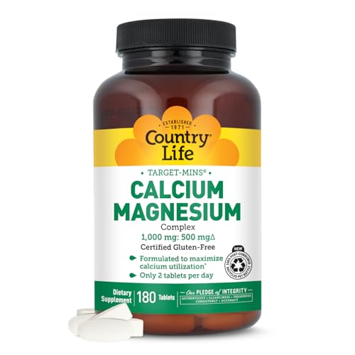 Country Life calcium magnesium tablets