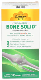 Country Life calcium supplement capsules