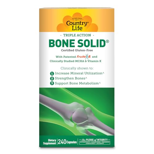 Country Life calcium supplement capsules