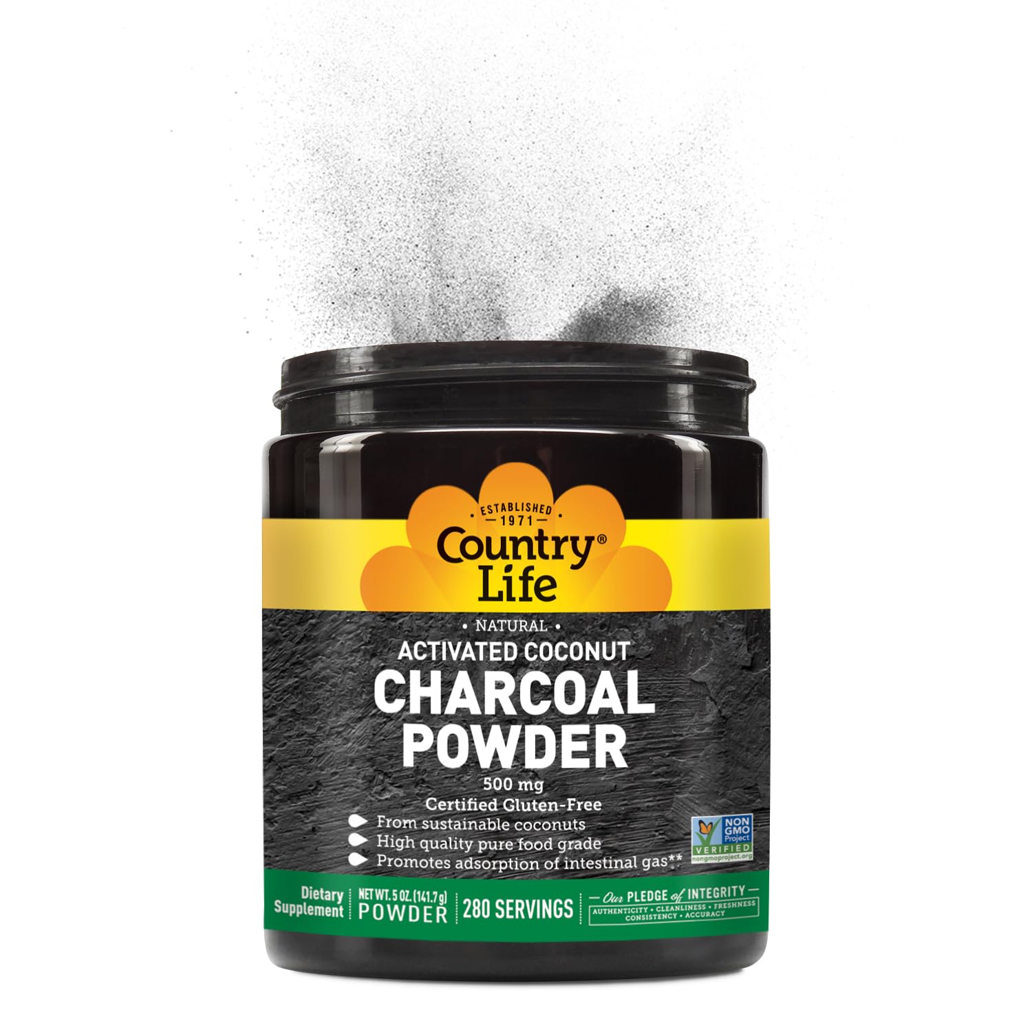 Country Life charcoal powder for digestion