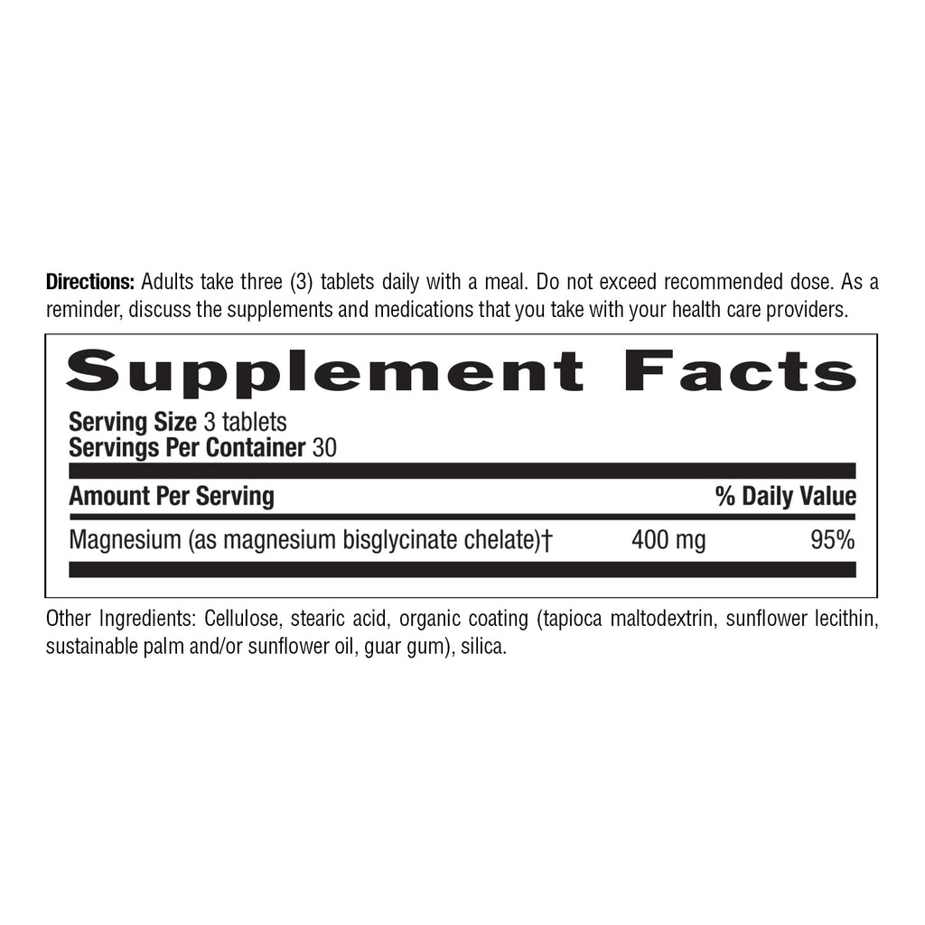 Country Life chelated magnesium benefits